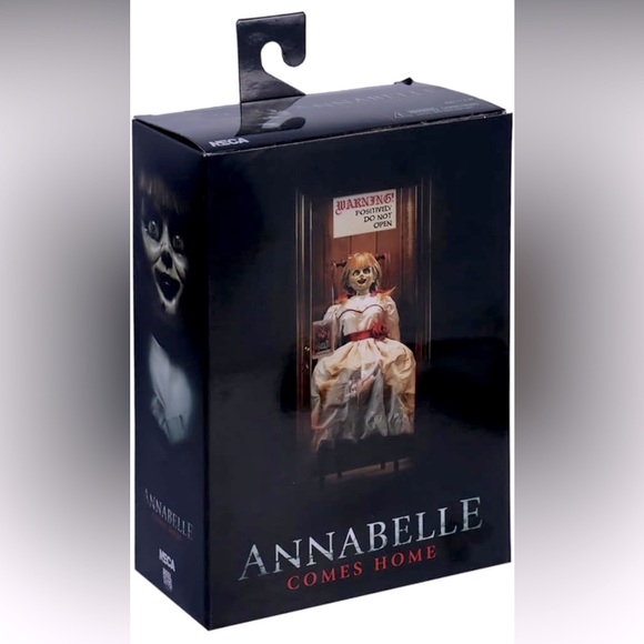 Neca | Toys | Nib Neca The Conjuring Universe Ultimate Series Annabelle ...